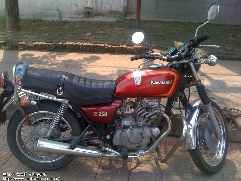 HK250 黄河-川崎 不该遗忘的历史 - 进口品牌 - 进口川崎Kawasaki - 摩托车论坛 - 中国第一摩托车论坛 - 摩旅进行到底!