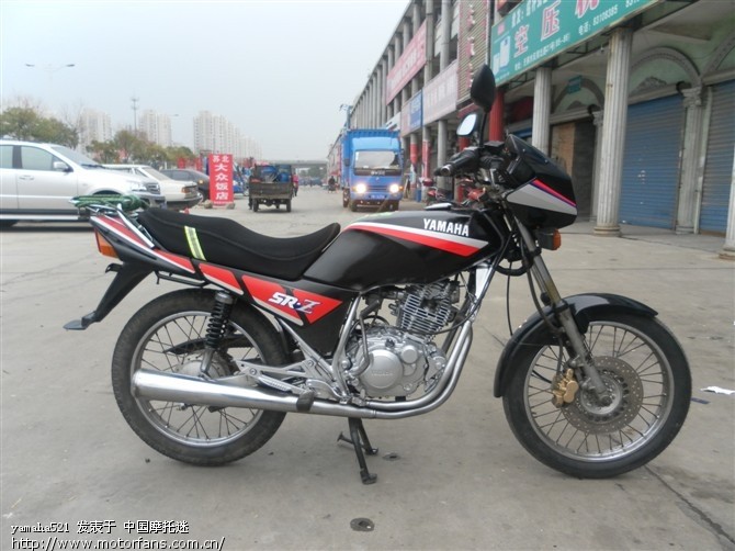 雅马哈srz125刘德华版,雅马哈srz125参数,雅马哈srz125_大山谷图库