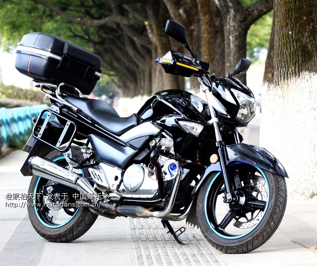 gw250改短尾,gw250改复古,gw250改圆灯_大山谷图库